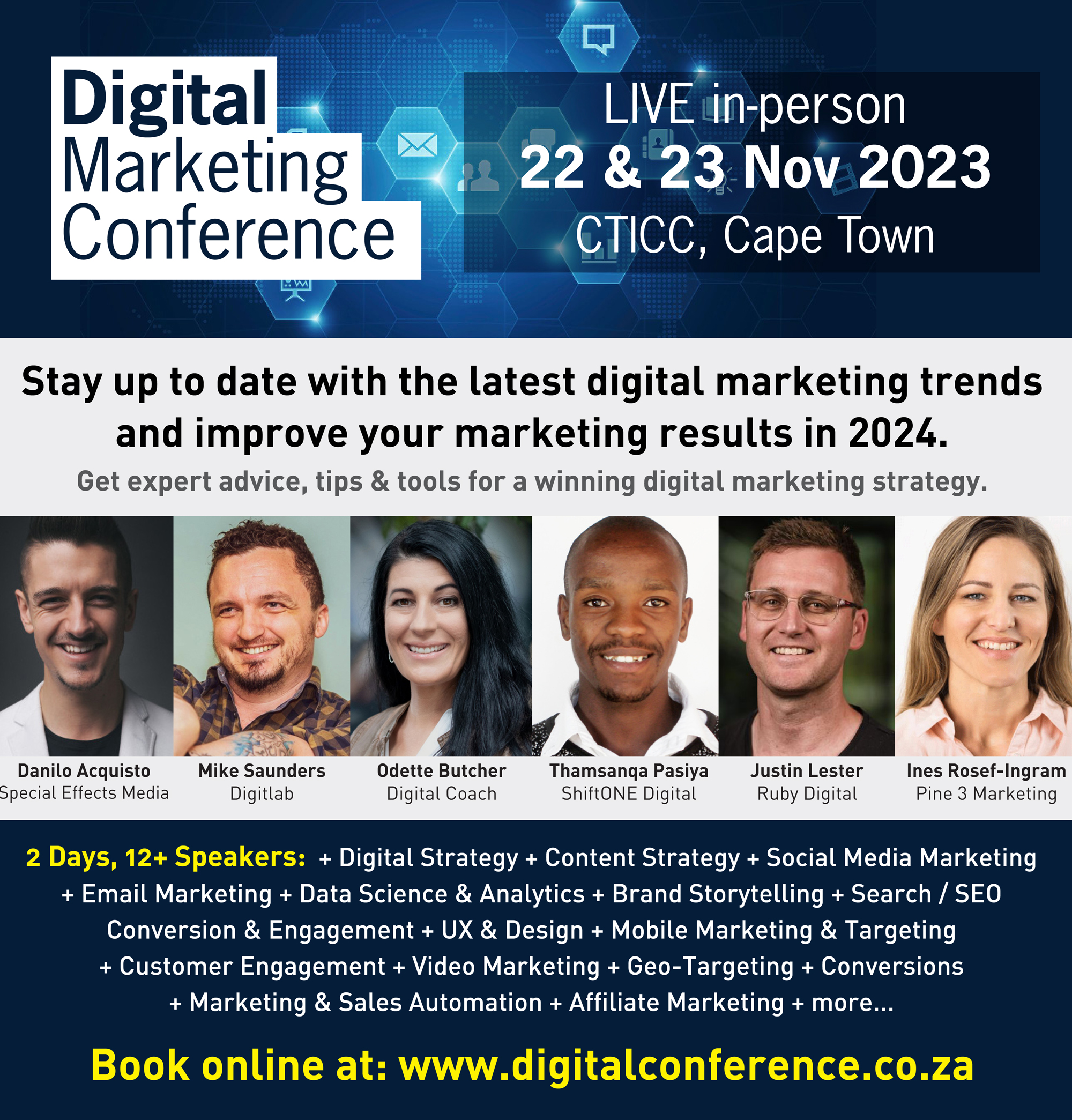 State of Digital Marketing in SA to be revealed at Digital Marketing ...
